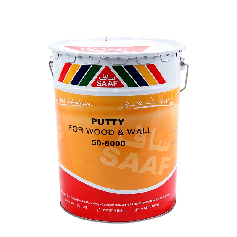 SAAF Wall & Wood Putty | 20kg Smooth Filler | Madar