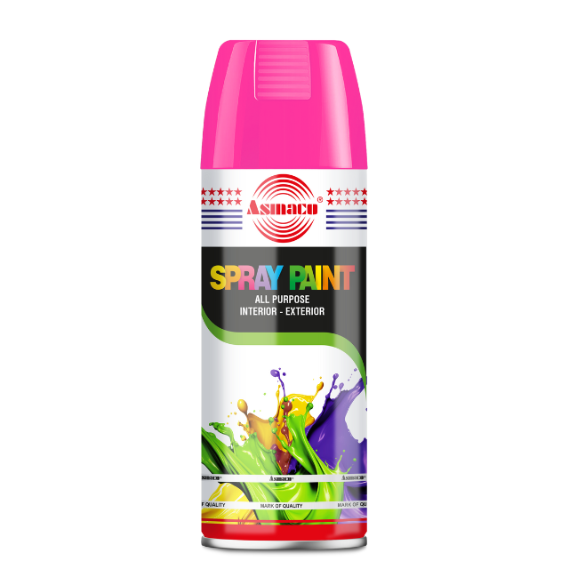 Asmaco G2100 UF Acrylic Spray Paint | 230G All-Purpose Aerosol | Madar