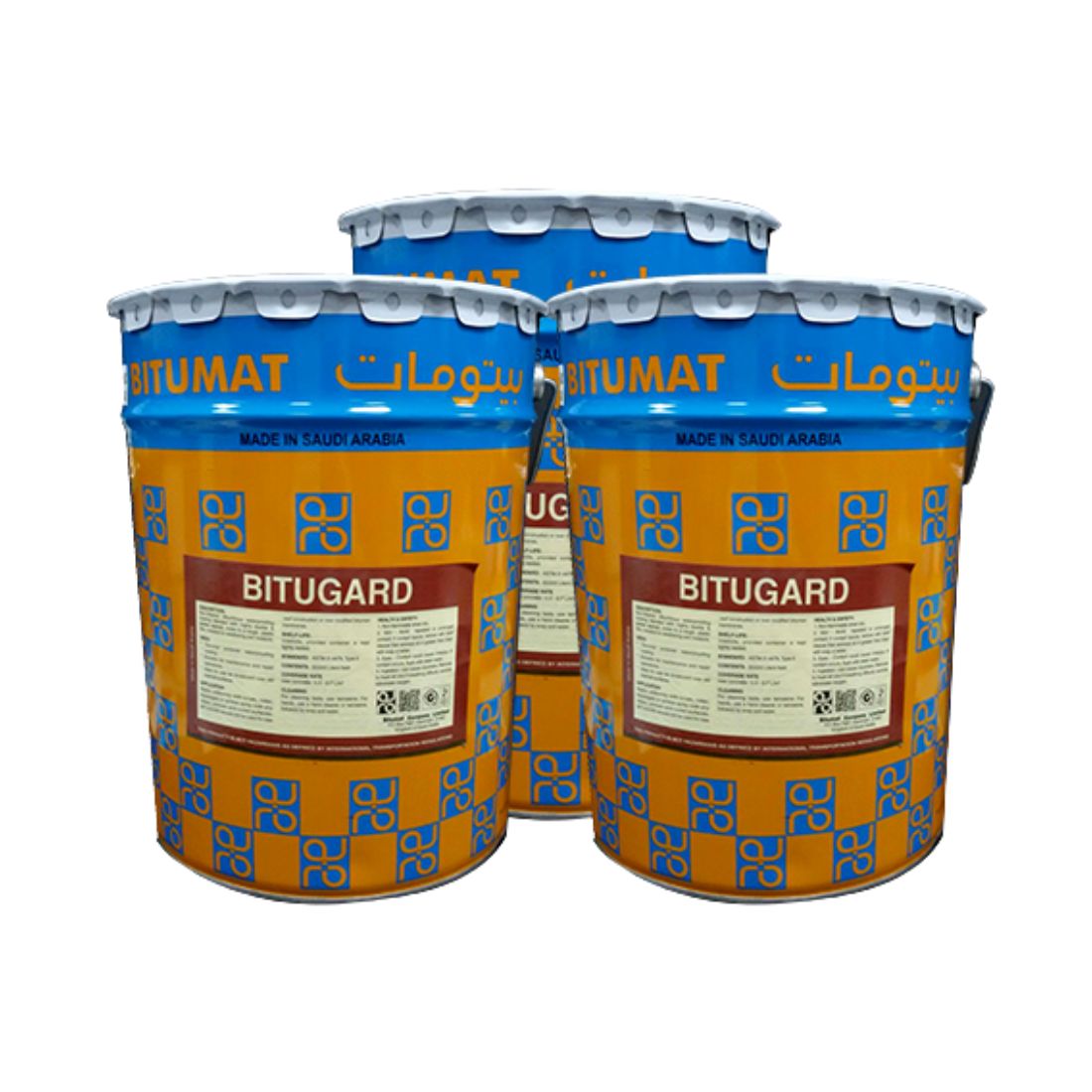 Bitumat Bitugard Cold Applied Waterproofing Coating (200L Drum) | Madar