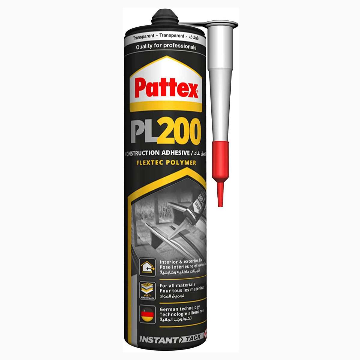 Pattex PL 200 TR | Multi-Purpose Sealant