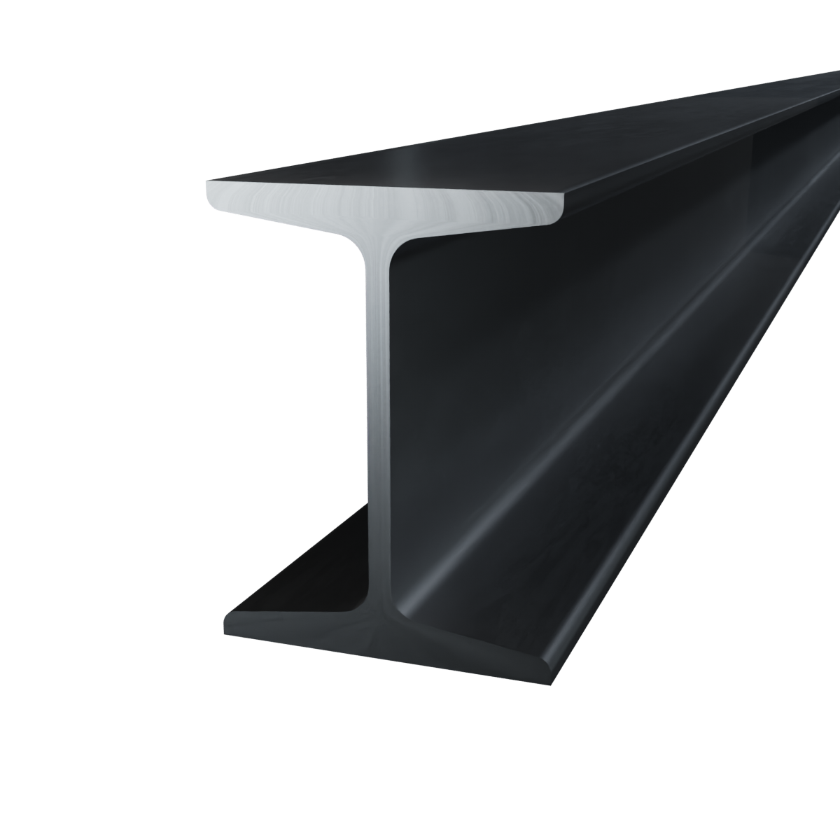 JIS I-Beams | Structural Steel (SS400, SM490) - Multiple Sizes & Origins | Madar