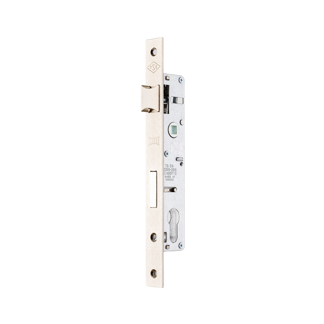 Kale Mortise Lock with Cylinder – 153U for Aluminum Doors | Madar