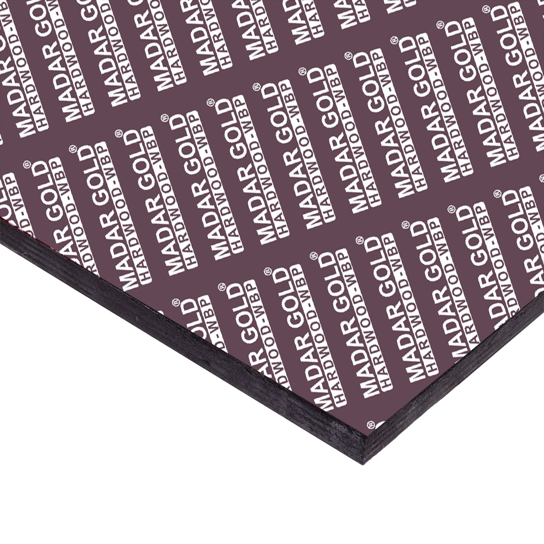 Madar Gold Shuttering Plywood – 18mm WBP Film Faced Plywood | Madar