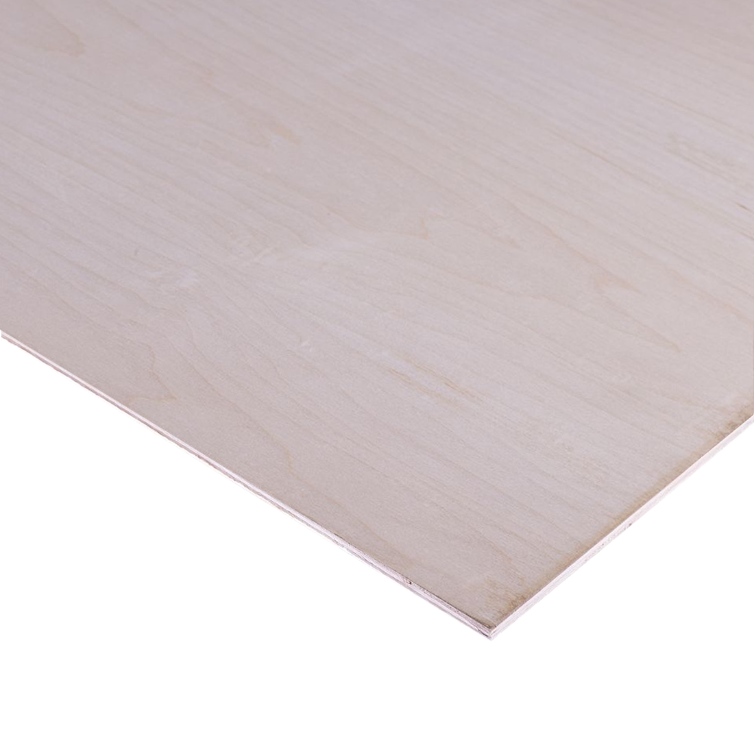 Maple Veneered Plywood 6×1220×2440 | Smooth Grain | Madar