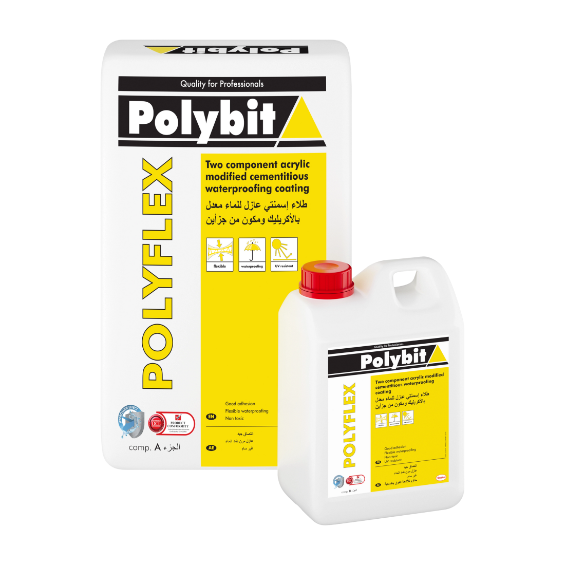 Polybit Polyflex | Acrylic Coating Kit | مدار