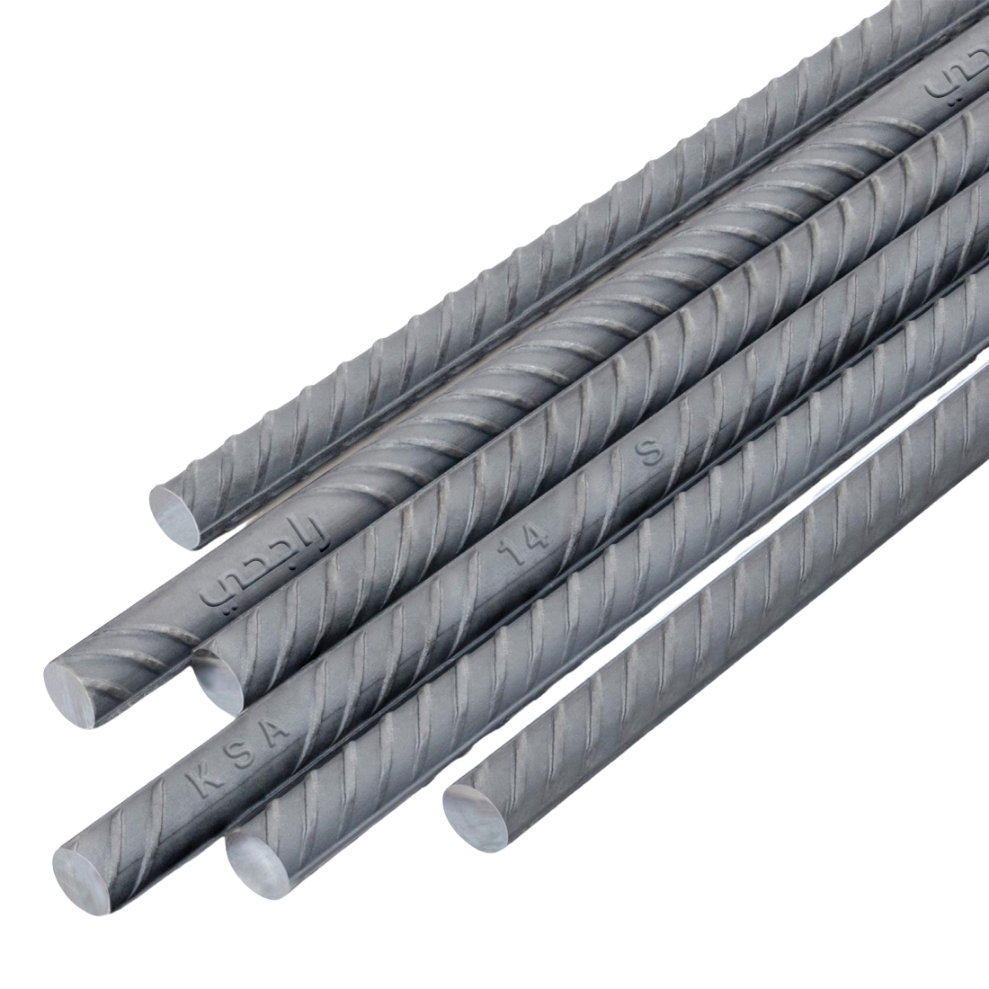 Rajhi Steel High-Tensile Rebar | ASTM A615 Grade 60 | SASO Certified