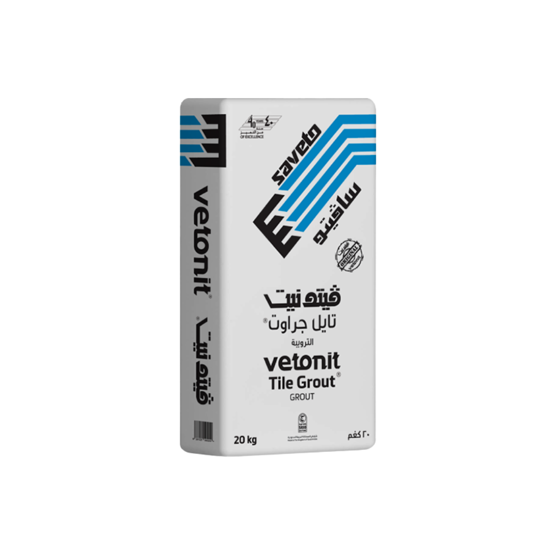 Saveto Vetonit Tile Grout – High-Performance Weather-Resistant Grout