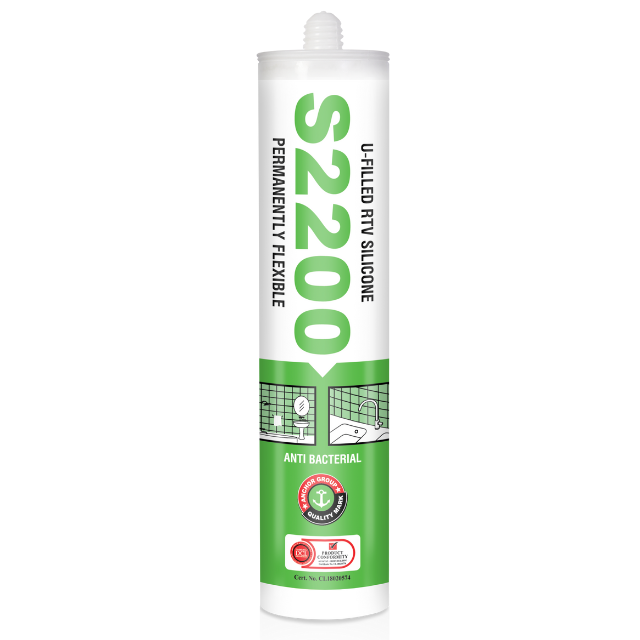 Asmaco S2200 Acetic Silicone Sealant | General Purpose & Glazing
